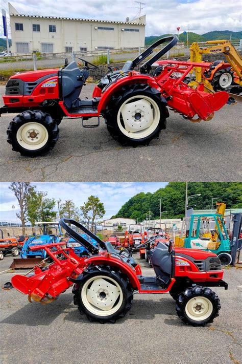 Yahoo オークション 【鳥取県発 現状引渡】三菱 トラクター Gs21 21
