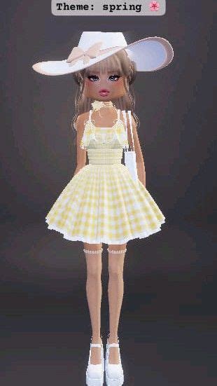 Dress To Impress Theme Spring