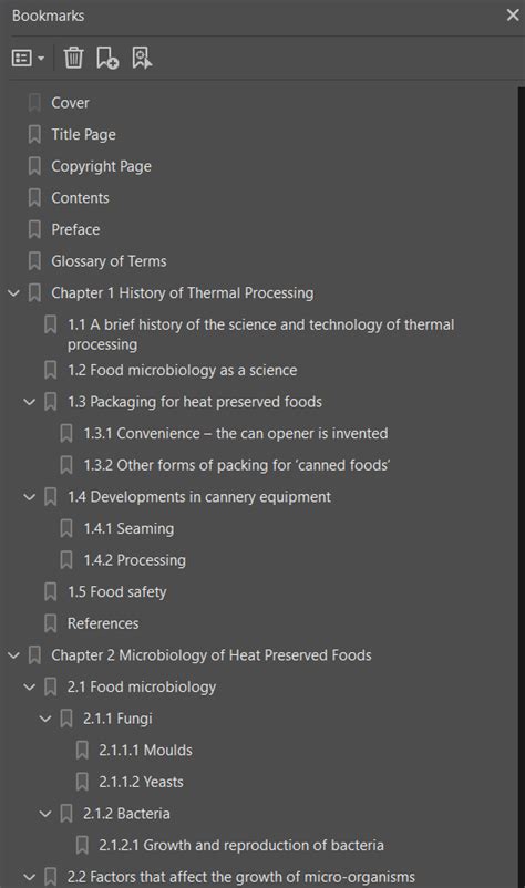 Weird Characters In The Table Of Contents Menu Of Some Pdfs Help