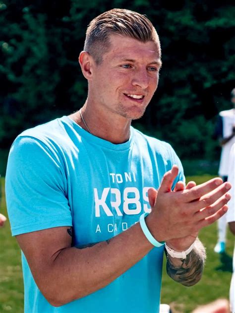 Toni Kroos Fußballcamp 2025 Toni Kroos Relaxed About New Deal With Real Madrid And Germany