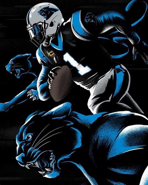 Quarterbacks Cartoon Form