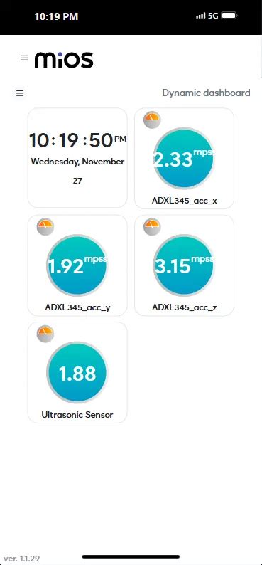 Collision Detection Using Accelerometer And Ultrasonic Sensor Ezlopi