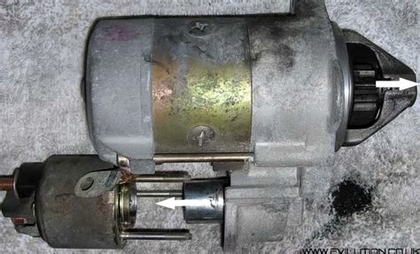 Starter Motor Repair Evilution