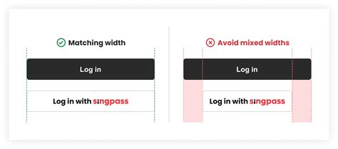 Button Guidelines Corppass
