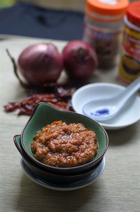 Sambal Tumis Lisas Lemony Kitchen