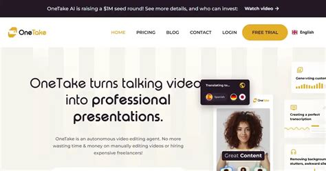 Onetake Ai Reviews Features Pricing And Alternatives