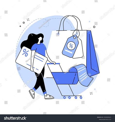 Loyalty Program Abstract Concept Vector Illustration Stock Vector