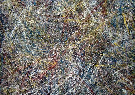 jackson pollock imitation by rgdart on deviantart