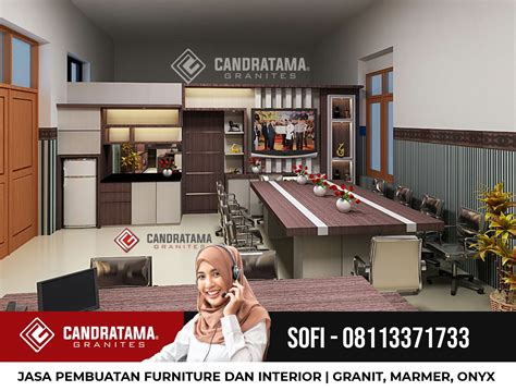 Harga Backdrop Ruang Meeting Kantor Kediri