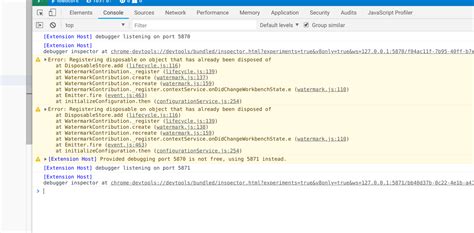 Disposable Warning When Transforming Single Folder Into Workspace