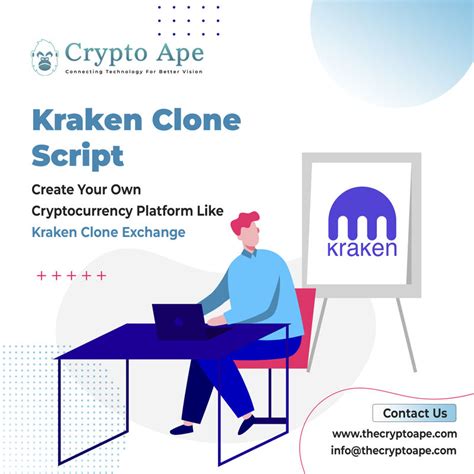 Crypto Ape On Linkedin Kraken Clone Script Kraken Clone Software