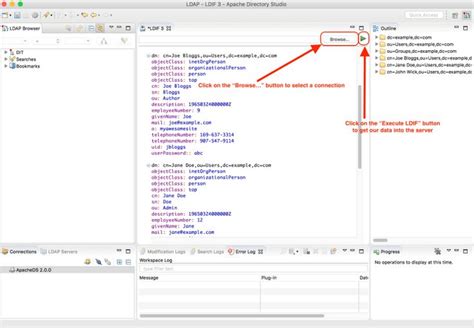 Apache Directory Studio Download In 2022 Message Broker Apache Downloads Folder