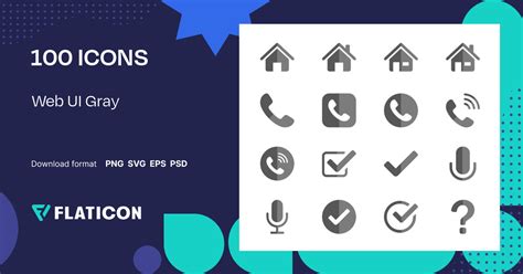 Web Ui Gray Icon Pack Color Fill 100 Svg Icons