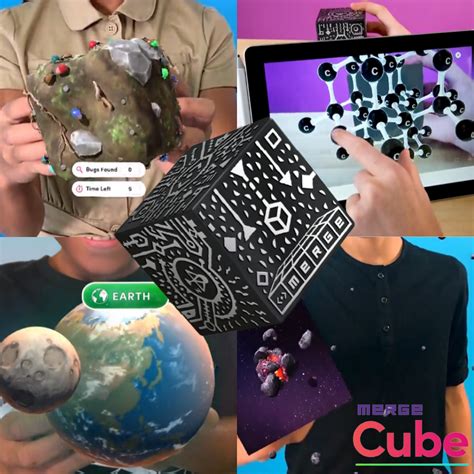 Tech Tool Iste Merge Cube Augmented And Virtual Reality Accessibility In Transition Llc