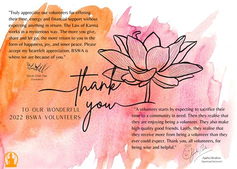 Thank You Card Messages For Volunteers Volunteers Week Appreciation