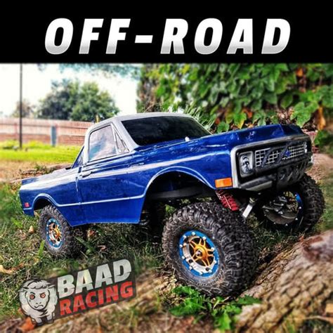 Rc Parts And Accessories Baad Racing