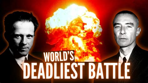 The Story Of The Worlds First Ever Atomic Bomb Oppenheimer Vs