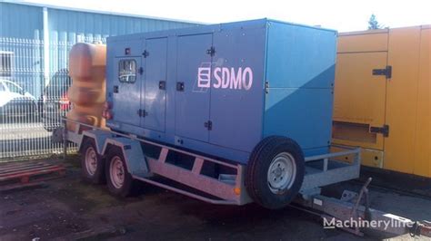 Sdmo Js180k Diesel Generator For Sale France Le Raincy Yx30688