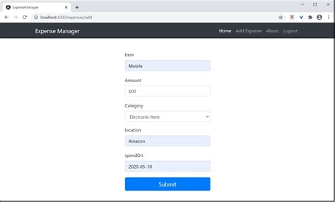Angular Basic Example