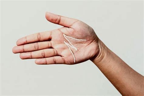 Знайте значение буквы М на ладони Infobae