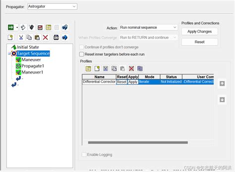 Stk与matlab交互 Astrogator模块（7）matlab Stk Astrogat设置目标 Csdn博客