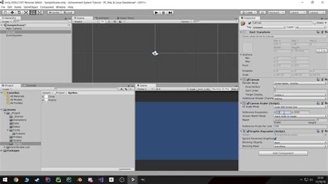 unity achievement system tutorial 01 project setup youtube