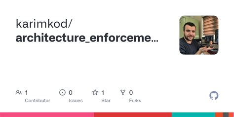 GitHub Karimkod Architecture Enforcement In Flutter