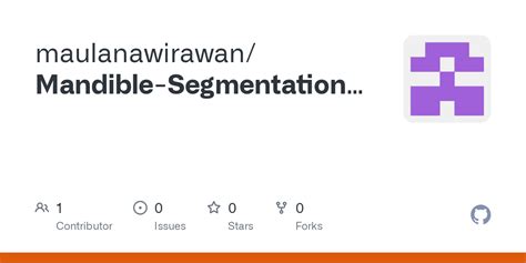 Github Maulanawirawanmandible Segmentation With Unet