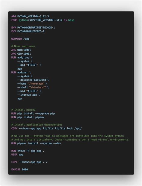 Vahid Nasiri On Linkedin Django Docker Postgresql