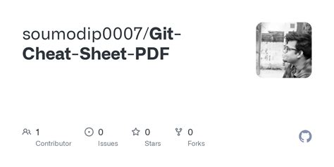 Github Soumodip0007git Cheat Sheet Pdf
