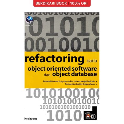 Jual Berdikari Refactoring Pada Object Oriented Software Dan Object Database Penerbit Andi