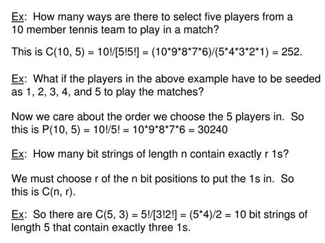 Ppt Section 4 3 Permutations And Combinations Powerpoint Presentation Id 5131089