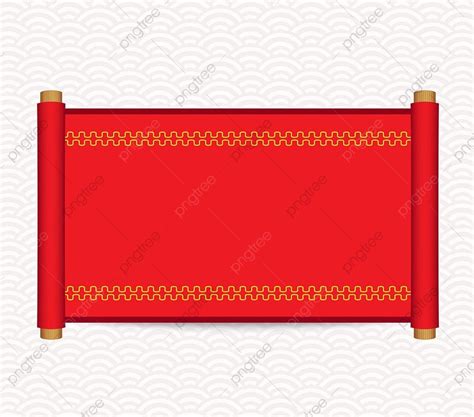 chinese style illustration vector hd png images chinese style scroll