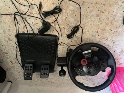 Logitech Driving Force Gt Computers Tech Parts Accessories Computer Parts On Carousell