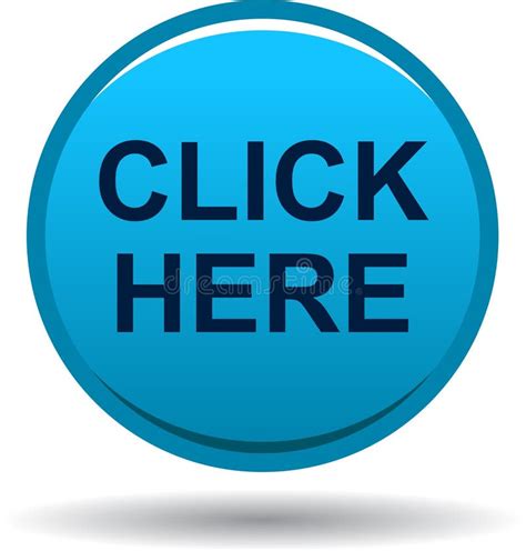 Click Here Web Button Stock Vector Illustration Of Icon 118470934
