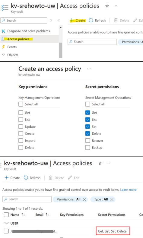 Azure Key Vault Access Troubleshooting 101 Access Policy And Network Sre How To