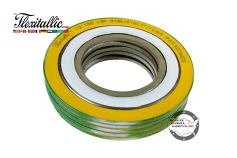 Flexitallic® Style Lsi™ Gasket Big River Rubber And Gasket