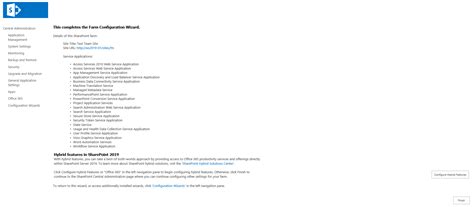 Sharepoint 2019 Installation Guide