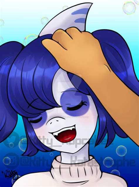 Headpat Commission For Reshi By Gothicwhisper On Deviantart