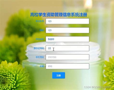 Pythondiango高校学生资助管理信息系统 Csdn博客