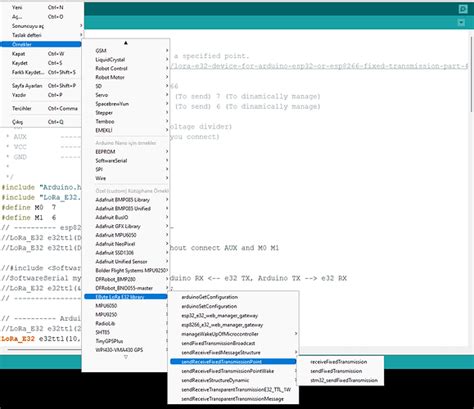 Lora E32 Serial Communication Networking Protocols And Devices Arduino Forum