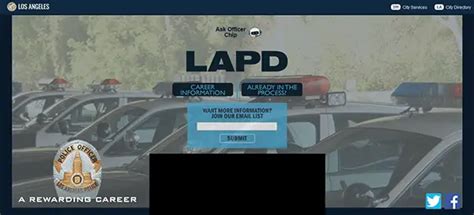 Lapd Job Application And Careers