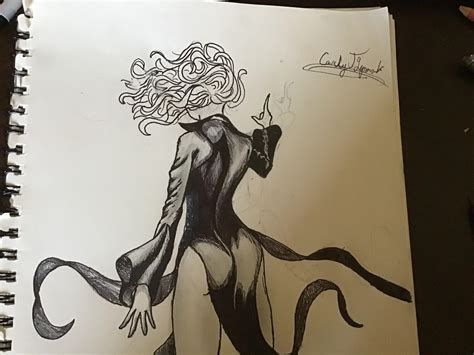 I Drew Tatsumaki Onepunchman