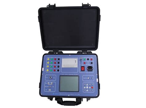 Portable Circuit Breaker Tester Test Gfuve Electronics