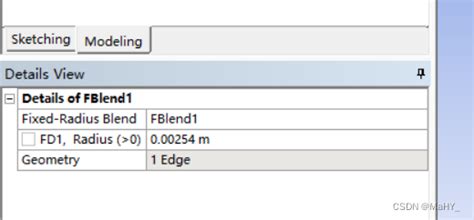 Ansys Workbench 第三课：圆角l型支架的应力结果和打包解压缩 Ansys绘制圆角 Csdn博客