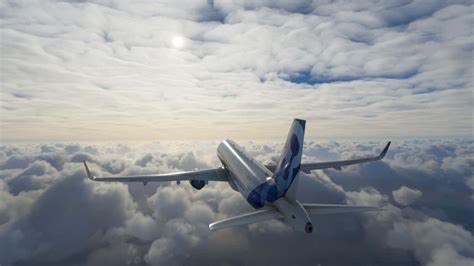 Download 1366x768 Microsoft Flight Simulator Background 1366 X 768