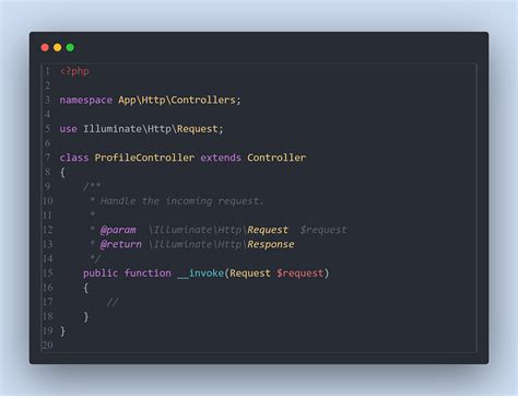Single Action Controller In Laravel Invoke Why And How To Use By Belalnaeimrizk Medium