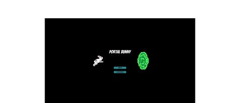portal bunny by koda0990 for quantum game jam 2023