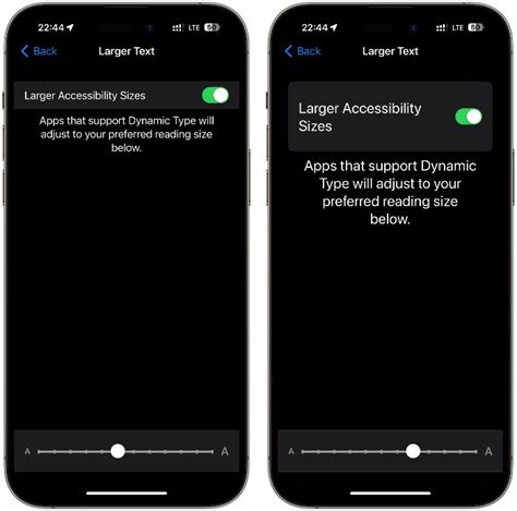 How To Make Text Larger Or Smaller On Iphone And Ipad Ios Hacker