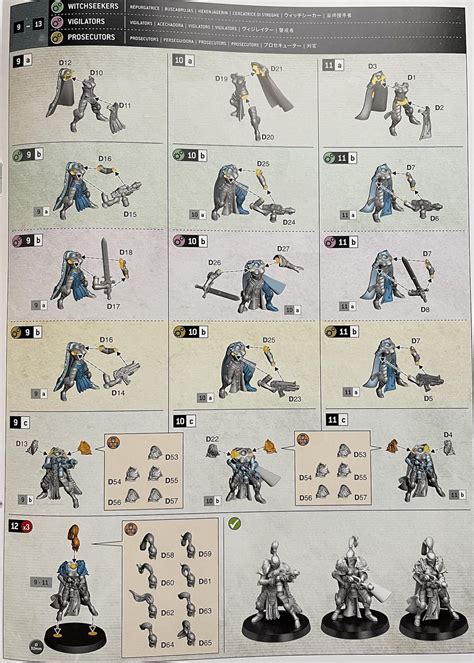 Warhammer 40k Shadow Throne 2021 Instruction Manual Reupload R